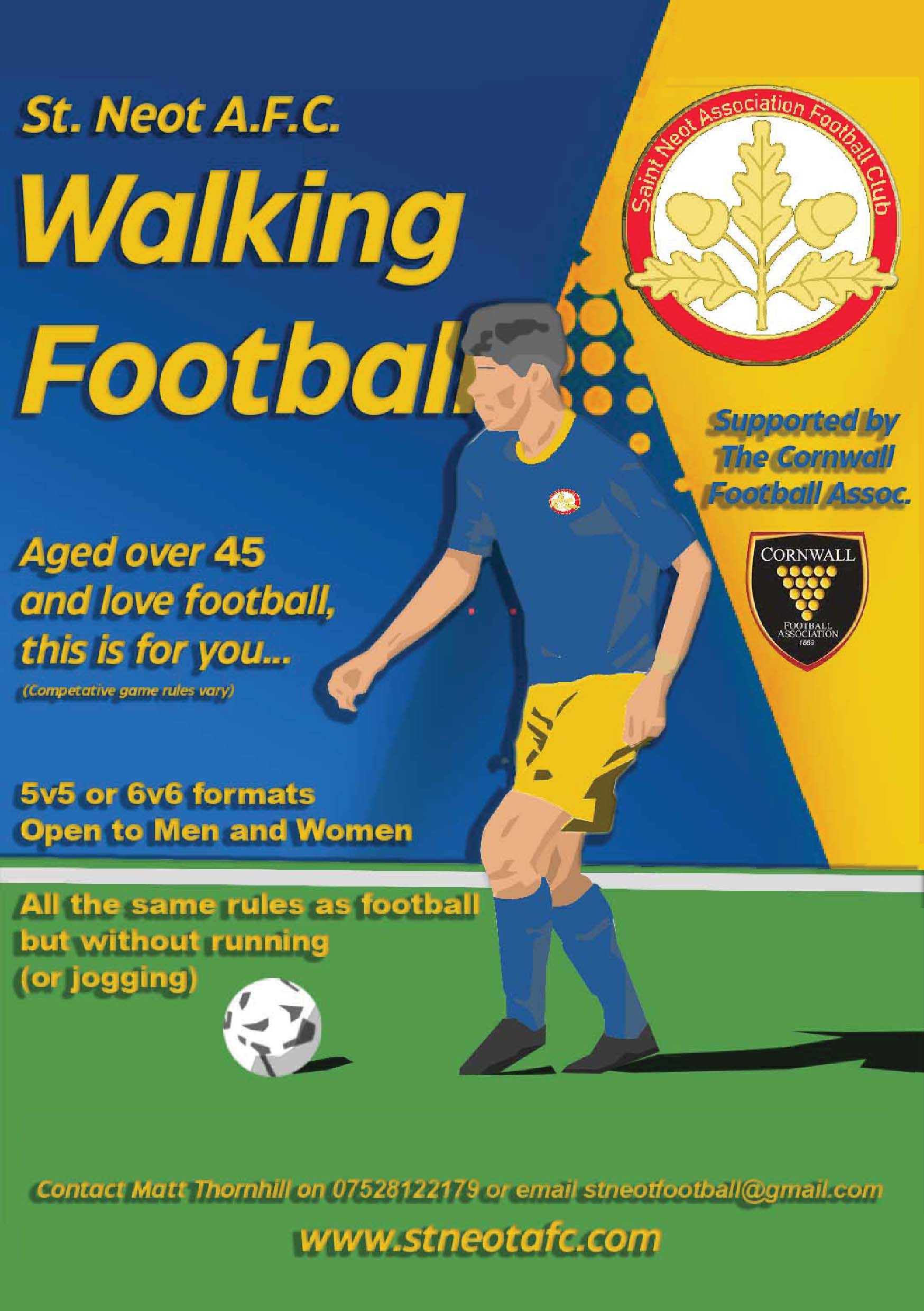 Walking Football – St Neot Football Club